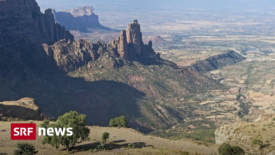 Tektonik: Afrika bricht auseinander – neuer Ozean wird entstehen - News - SRF