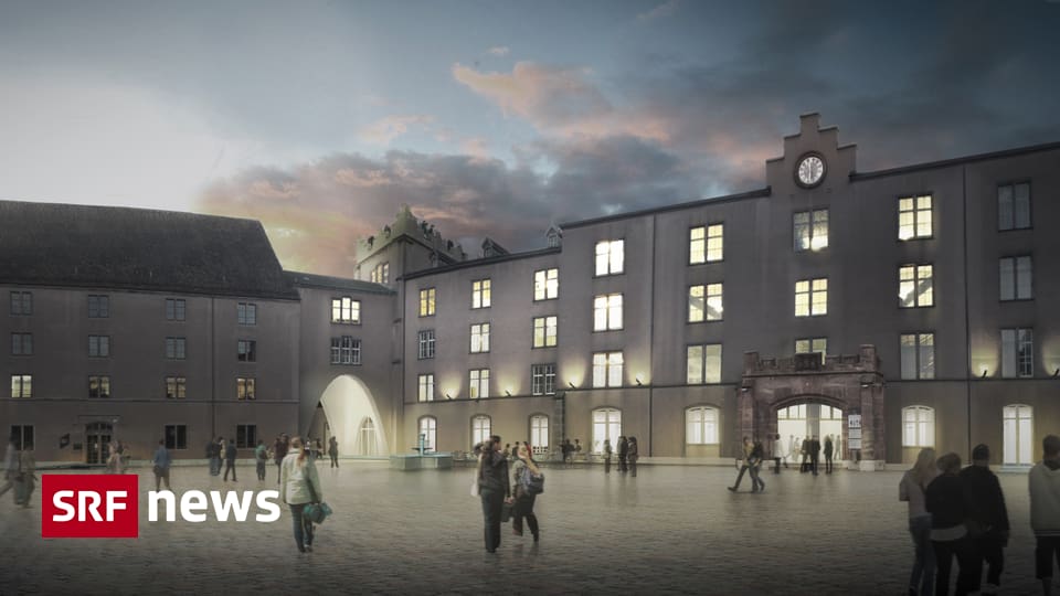 Basel Baselland - Kaserne soll Platz für Kreative bieten - News - SRF