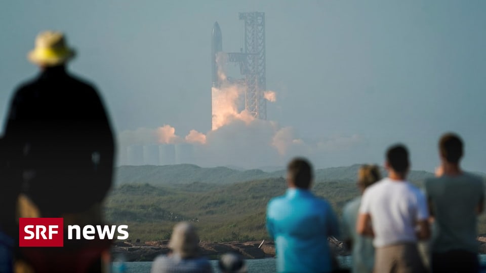 La plus grande fusée du monde - La fusée géante Starship explose lors ...