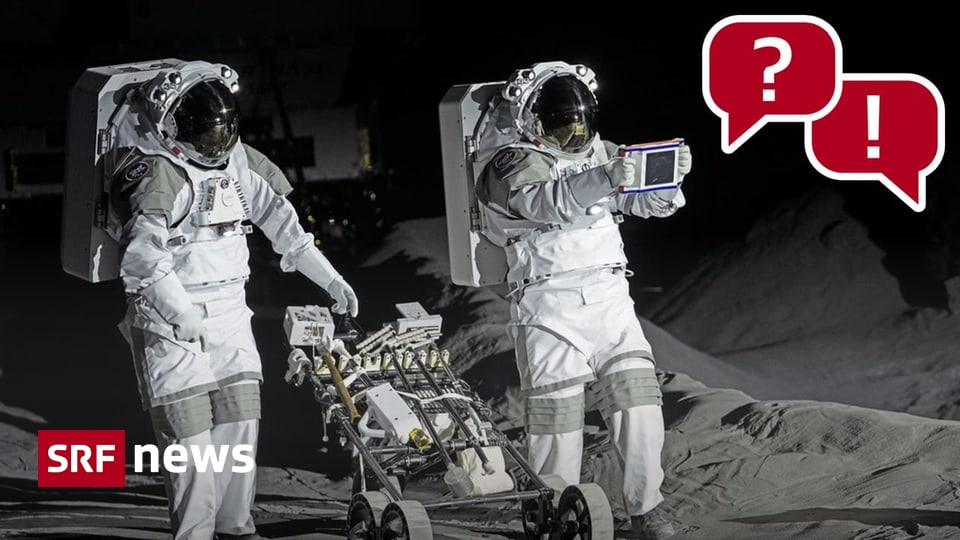 Newsquiz der Woche - Welche ambitionierten Pläne hat die Nasa? - News - SRF
