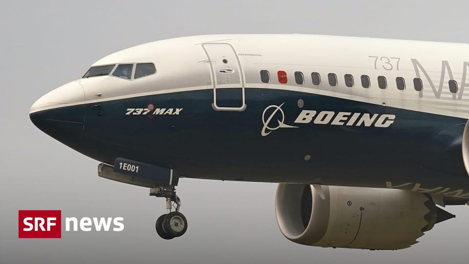 Sorgenkind 737 MAX - Schraube locker bei Boeing - News - SRF