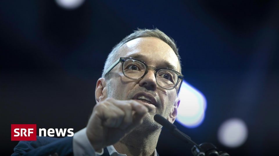 Österreich: Herbert Kickl, der Kopf hinter der FPÖ - News - SRF