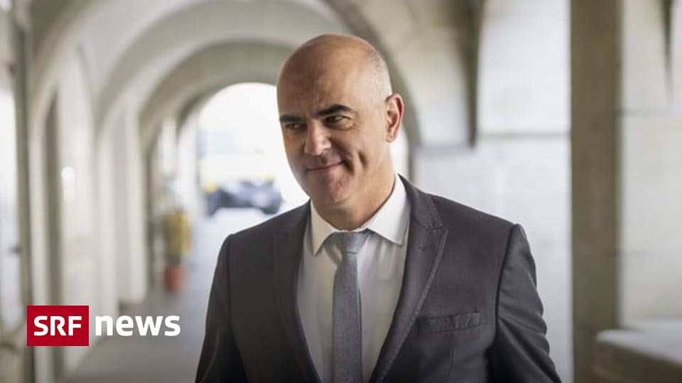 Alain Berset im Interview - Berset: «Rücktritt von Frau Leu ist nicht ...