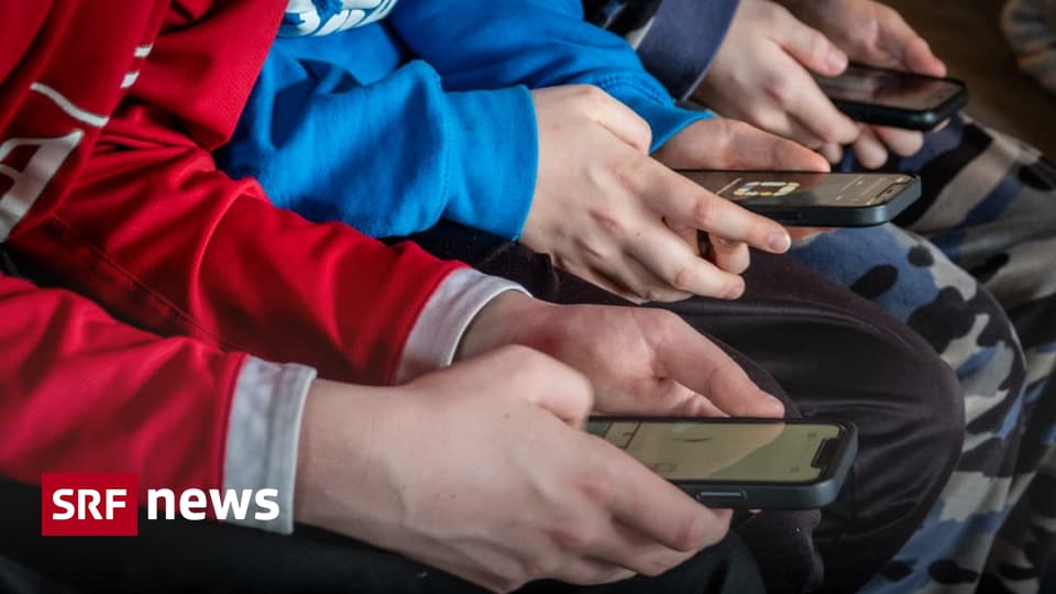 Ein Leben ohne Social Media: Für Jugendliche bald Realität? - News - SRF