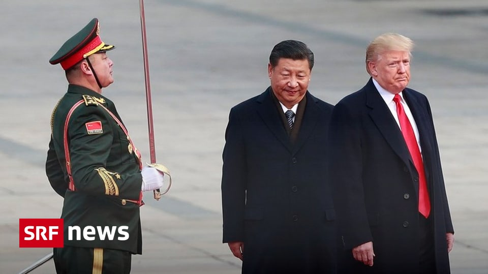 Handelskonflikt eskaliert - China setzt Gegenzölle auf US-Produkte in Kraft - News - SRF