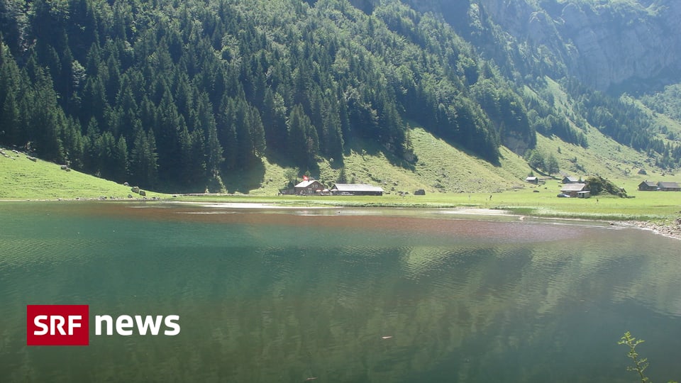Ostschweiz - Drei rote Seen im Alpstein - News - SRF