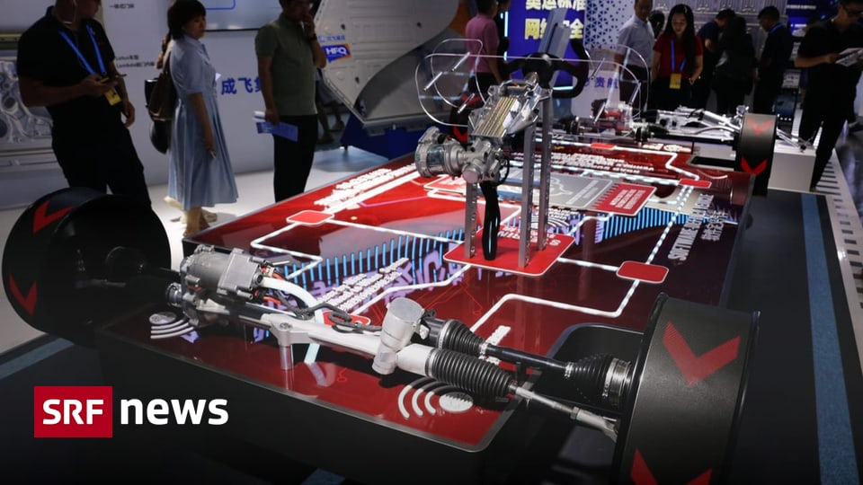 USA verbietet China-Software in Autos: Ist eine Sabotagegefahr real ...