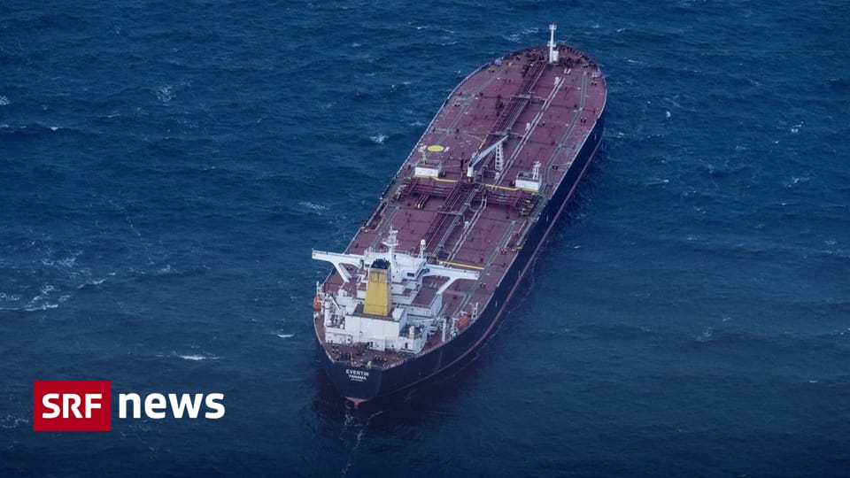 Was der alte Tanker Eventin mit dem Ukrainekrieg zu tun hat - News - SRF