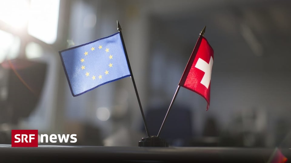 Entwurf für Europabericht - Bundesrat: Bilateraler Weg mit der EU ist ...