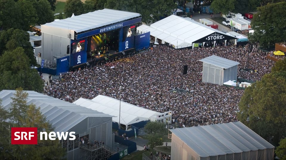 Gurtenfestival 2019 - Viel Erfolg dank Berner Künstlern - News - SRF
