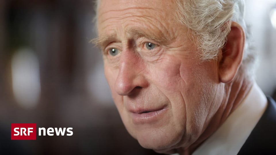 König auf englischen Banknoten - Das Antlitz Charles des III. ziert ...