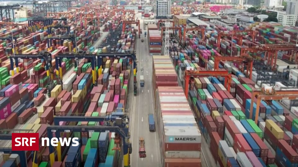 Zollstreit mit den USA für China bisher noch ohne grosse Wirkung - News - SRF