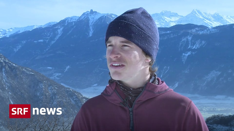 Mit über 100 km/h - Freeskier Jérémie Heitz: Zwischen Angst und ...