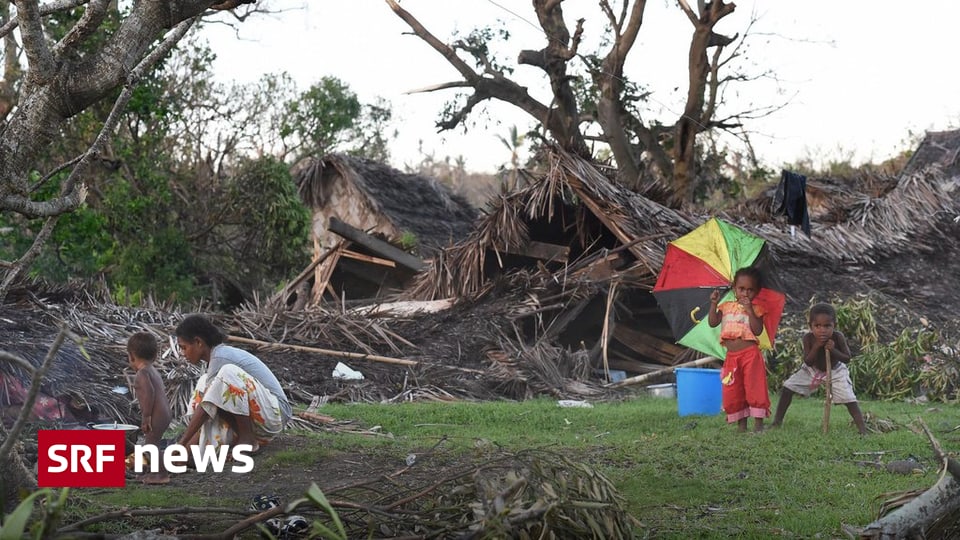 International - «Vanuatu war ein immergrünes Paradies, jetzt ist es ...