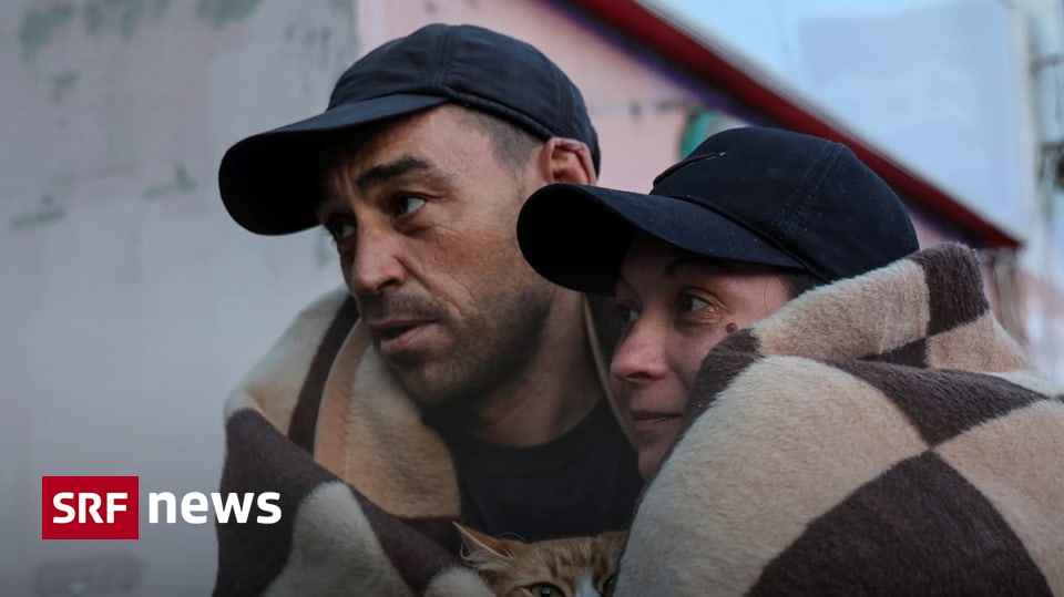 Krieg in der Ukraine - Tag 1 nach der Katastrophe: ein Dammbruch auf ...