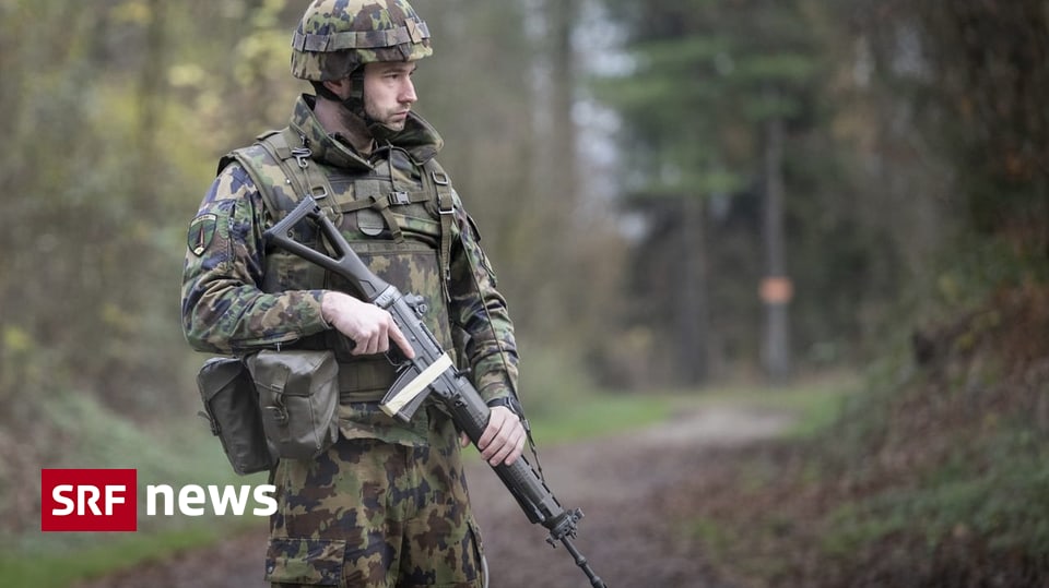 Armeebericht - So will die Schweizer Armee ihre Verteidigungsfähigkeit ...