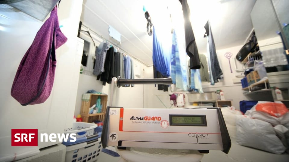 Radioaktives Edelgas - Was man über Radon wissen muss - News - SRF