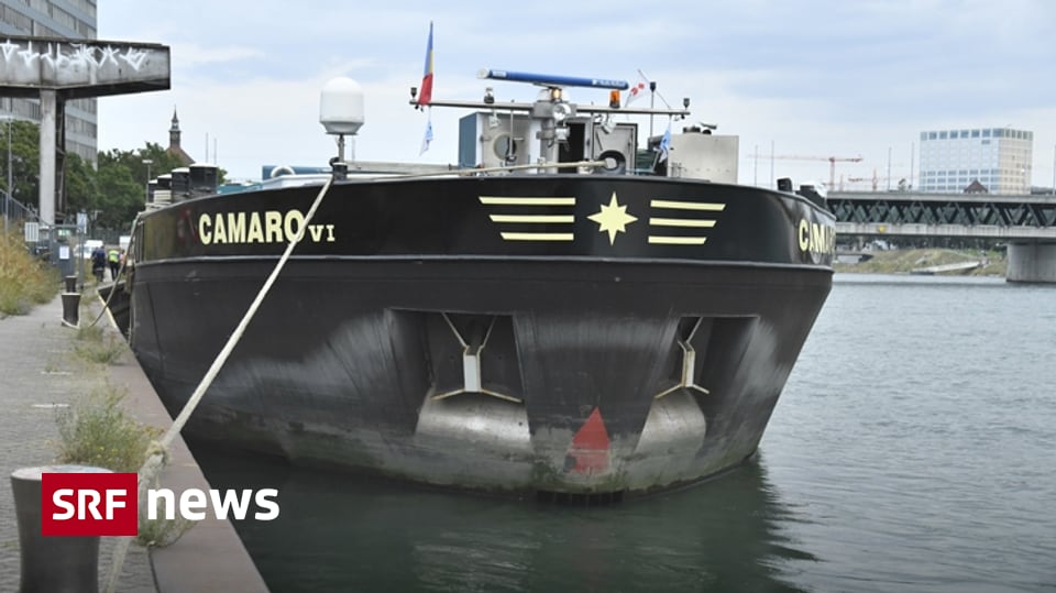 Schiffsunfall in Basel - Frachter rammt zwei Rheinbrücken - News - SRF