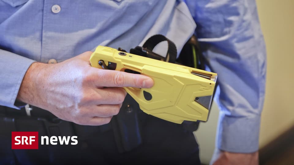 Polizei rüstet auf - Elektro-Taser für die Stadtpolizei Grenchen - News ...
