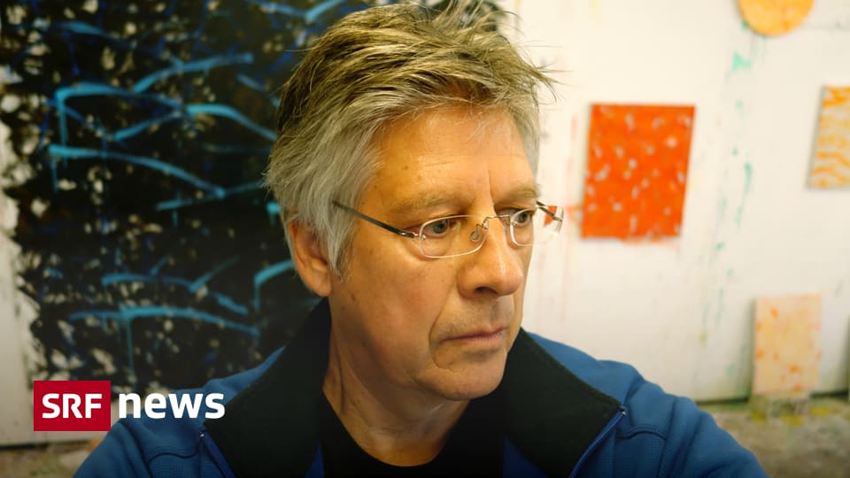 Hohe Auszeichnung - Peter Roesch erhält den Kunstpreis der Stadt Luzern ...