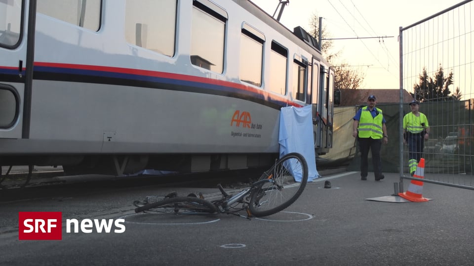 Aargau Solothurn - Velofahrer stirbt nach Kollision mit einem Zug in ... Aargau Solothurn - Velofahrer stirbt nach Kollision mit einem Zug in ...