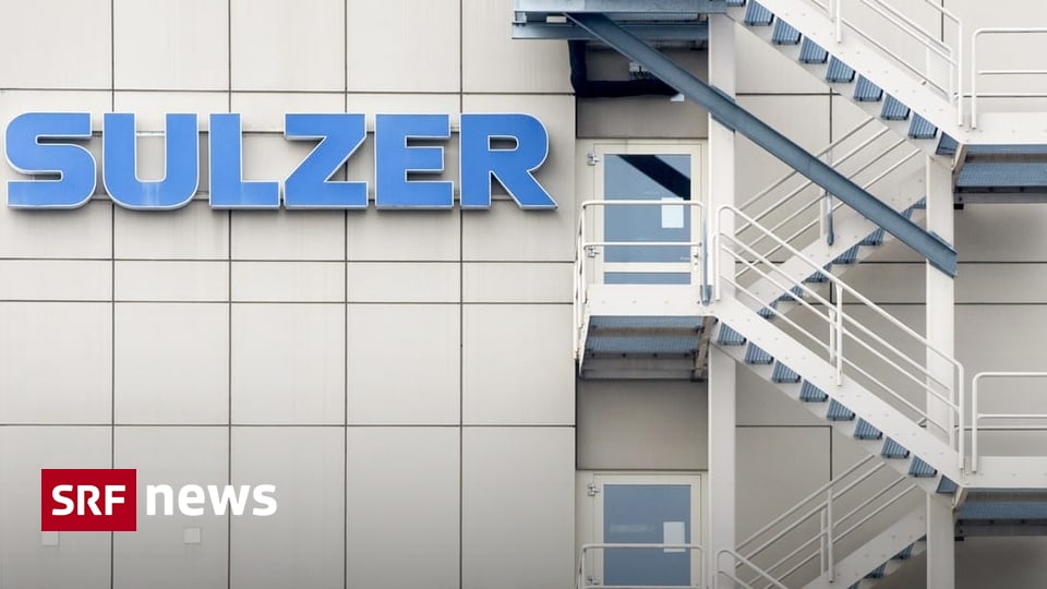 Sulzer solide unterwegs - Der Winterthurer Industriekonzern übertrifft ...