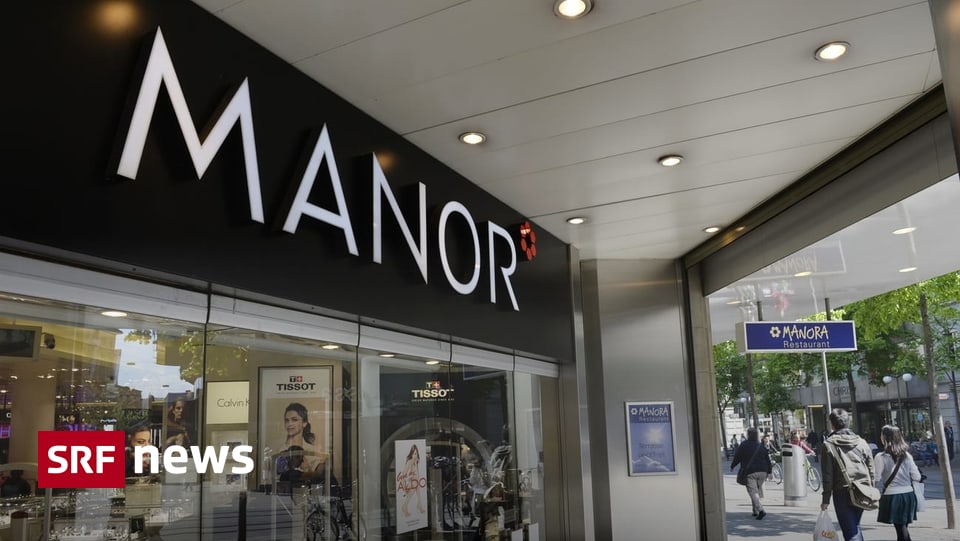 Warenhaus gibt auf - Manor schliesst den Standort an der Zürcher ...
