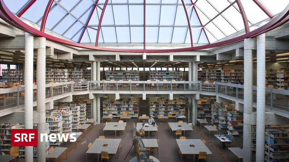 Umbau Bibliothek - Millionen für die Uni St. Gallen - News - SRF