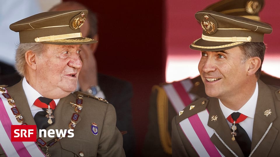 International - Spanien macht den Weg frei für Prinz Felipe - News - SRF