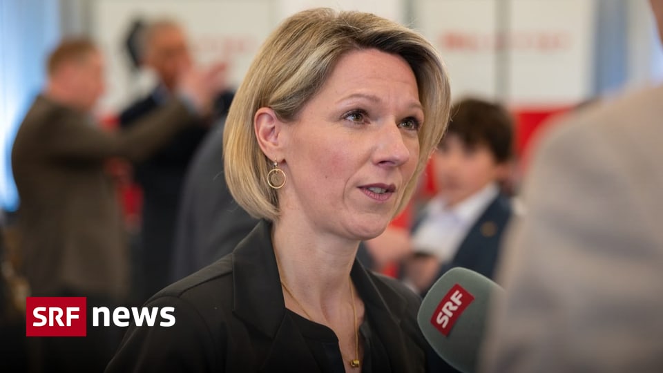 Das ist Sibylle Jeker, die erste Soloturner SVP-Regierungsrätin - News ...