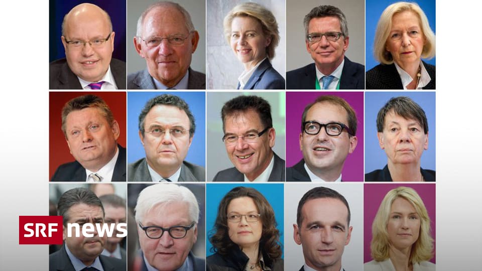 International - Neue deutsche Bundesregierung startklar - News - SRF