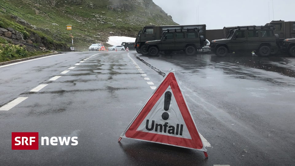 Nach Unfall am Sustenpass - Rekrut aus dem Koma erwacht - News - SRF