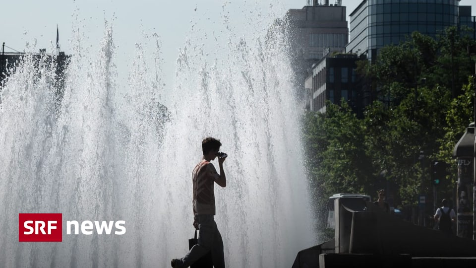 Hitzewelle in Südosteuropa: Belgrad trifft es besonders hart - News - SRF