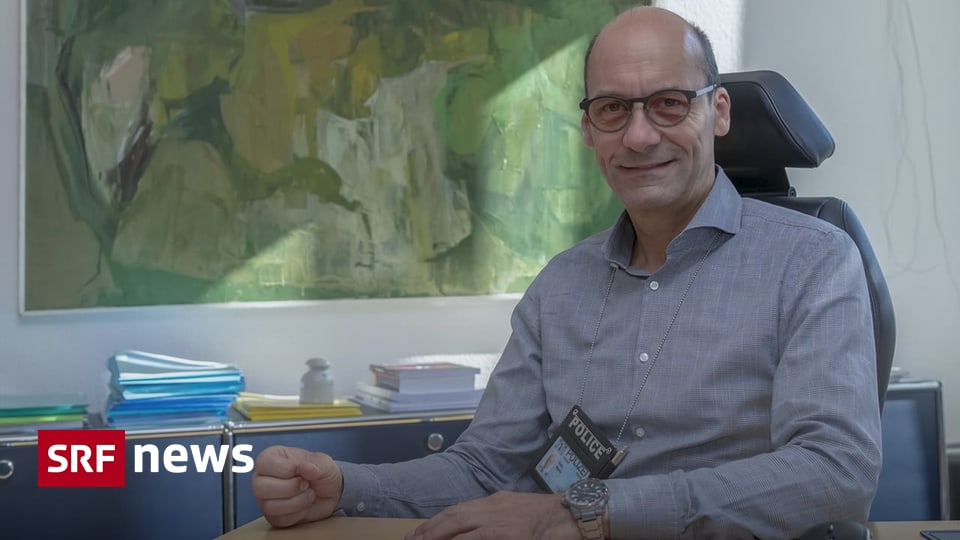 Polizeiaffäre in Basel-Stadt - Basler Polizeichef Martin Roth wird ...