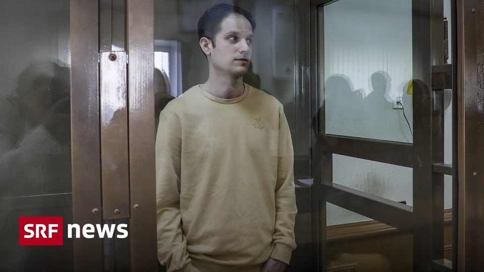 Angebliche Spionage - Russland lässt US-Amerikaner nicht frei – trotz ...