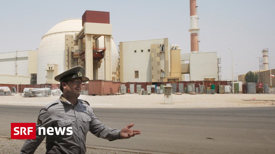 International - «Iran kann immer noch innert eines Jahres eine ...