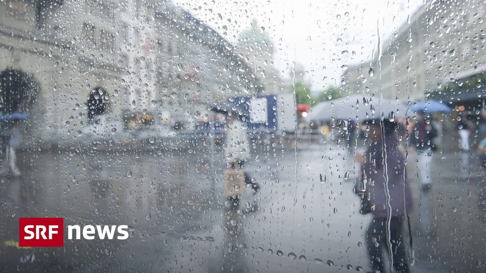 Niederschläge in der Schweiz - Auf Trockenheit folgt Regen: Seen sind wieder voll - News - SRF