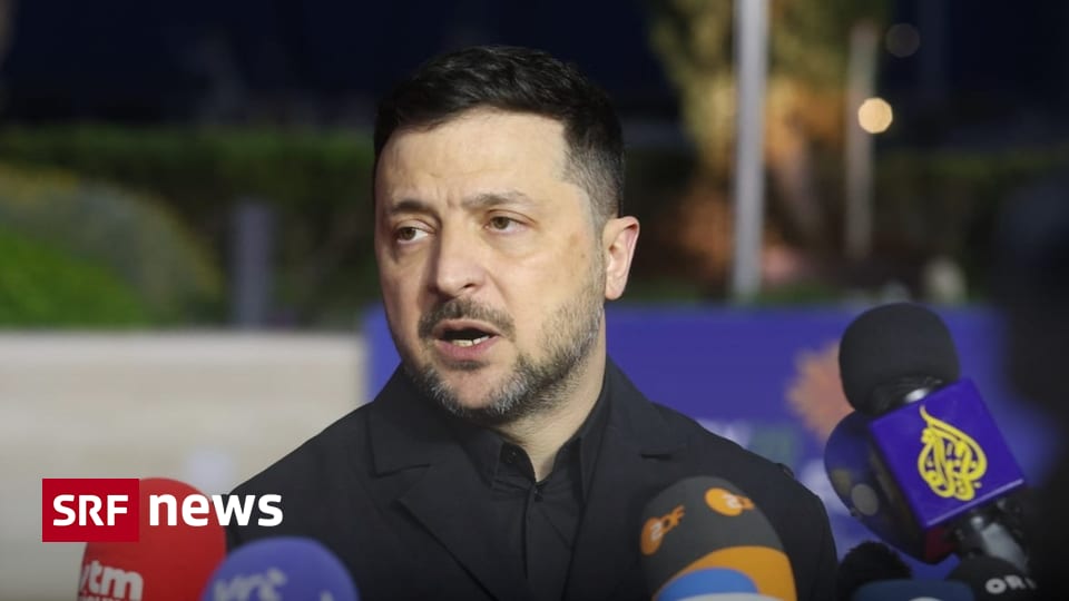 Krieg in der Ukraine - Selenski warnt vor neuem russischem Grossangriff ...