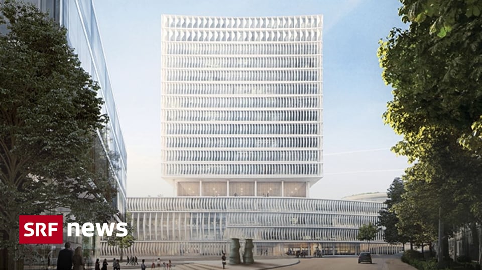 Spitalerweiterung in Basel - Ein neues Hochhaus für das Basler Spital ...