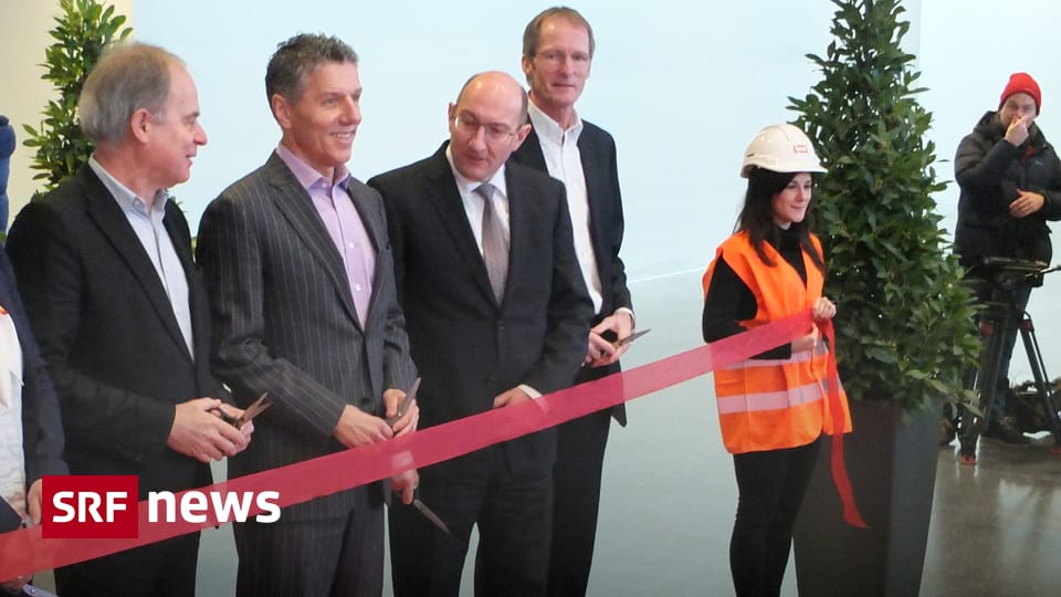 Basel Baselland - Messe-Neubau übergeben - News - SRF