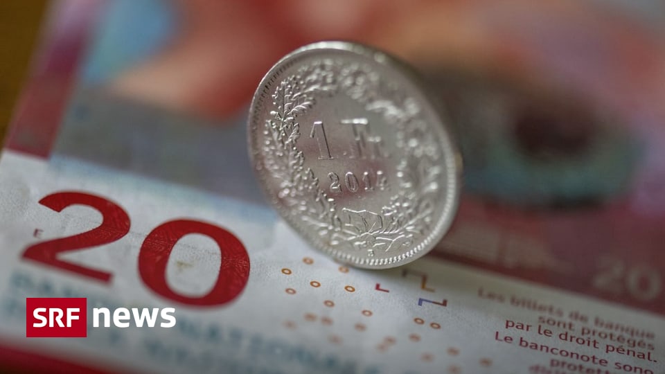 SNB-Zinsentscheid - SNB-Entscheid: Leitzins bleibt bei null Prozent - News - SRF