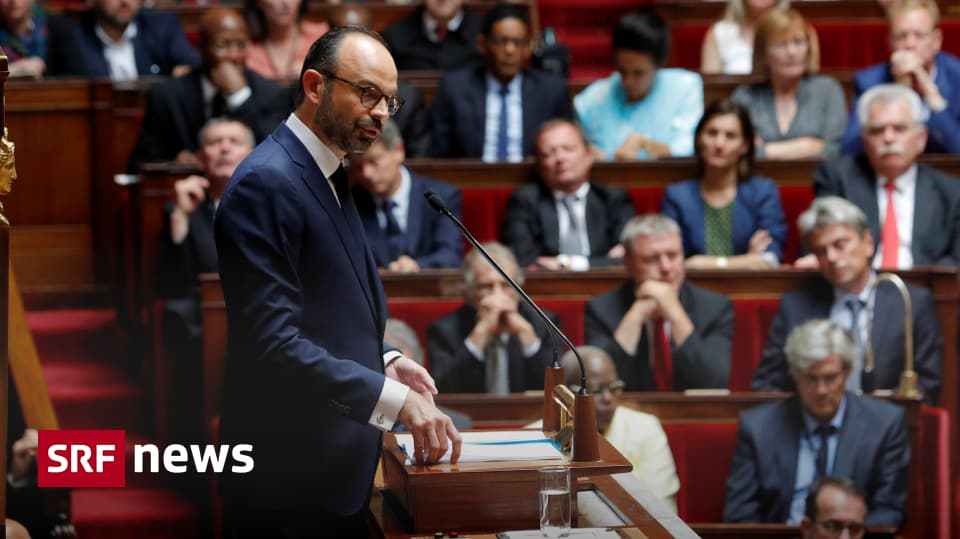 Frankreichs Regierungsprogramm - Philippe gewinnt Vertrauensvotum ...