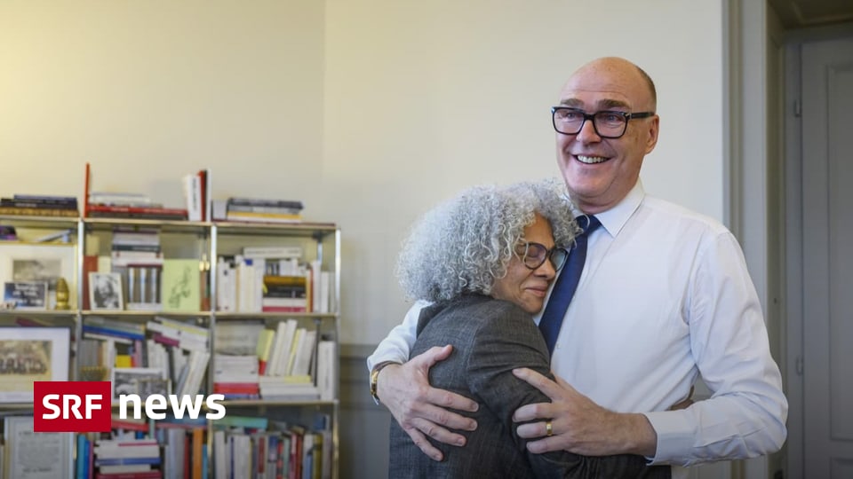 Martin Pfister: «Ich habe gemerkt, dass ich Chancen habe» - News - SRF