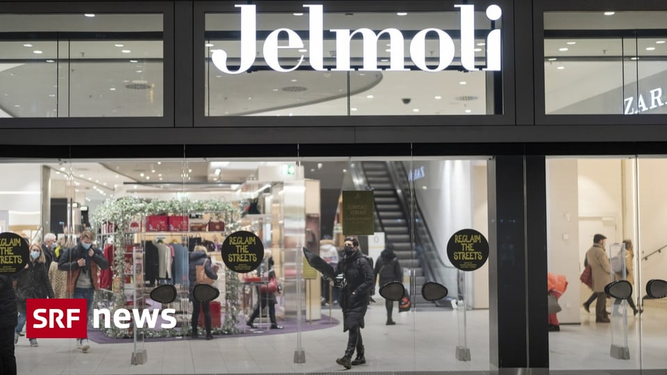 Umbau des Zürcher Warenhauses - Jelmoli bei Zürcher Bahnhofstrasse ...