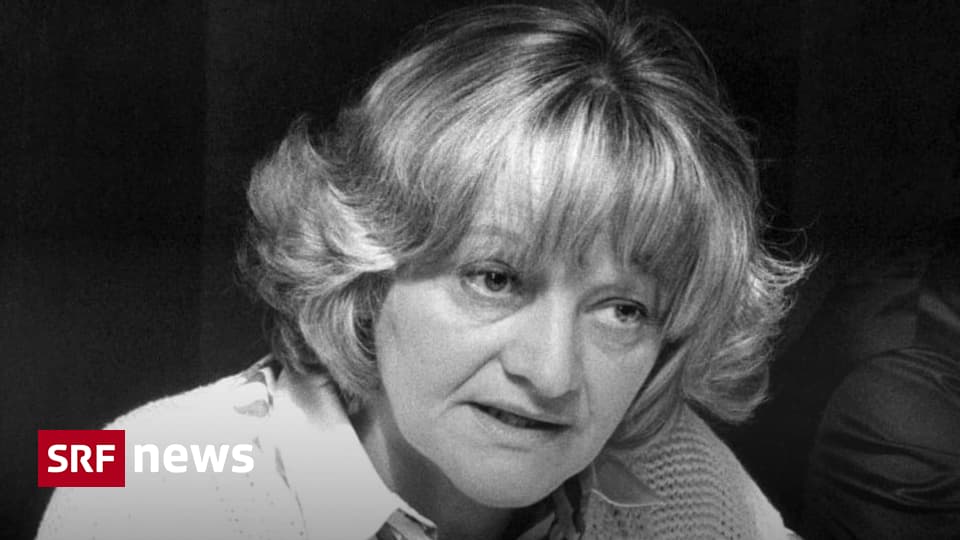 Mit 88 Jahren - Schauspielerin Ines Torelli ist gestorben - News - SRF