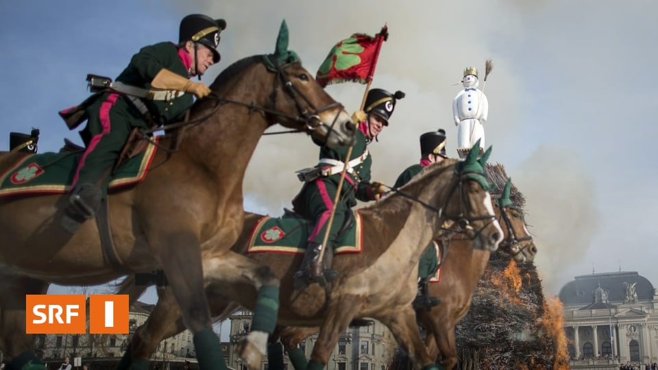 «3 vo 5» – Das Radio-Kultquiz - Quiz: Wie gut kennen Sie das Sechseläuten? - Radio SRF 1 - SRF