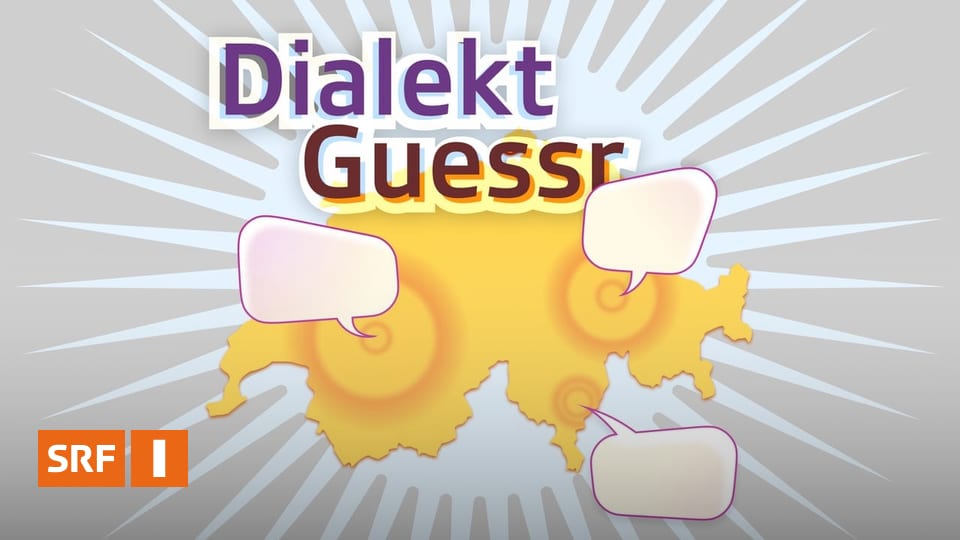 Erkennen Sie den Schweizer Dialekt? Testen Sie Ihr Mundartwissen ...