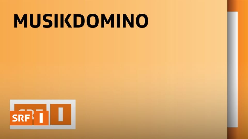 Sendungsporträt - Musikdomino - Radio SRF 1 - SRF