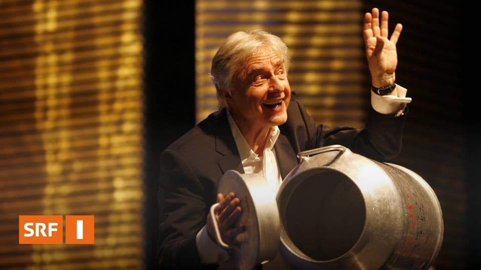 Radio SRF 1 - 80 Jahre Emil Steinberger - Radio SRF 1 - SRF