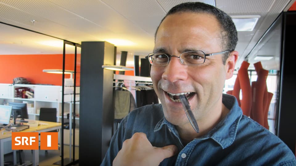 Radio SRF 1 - Macken-Video: Die Nervensäge Mike La Marr - Radio SRF 1 - SRF